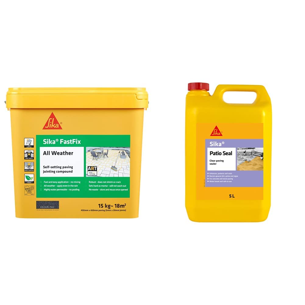 Buy Sika FastFix All Weather Self-Setting Paving Jointing Compound ...