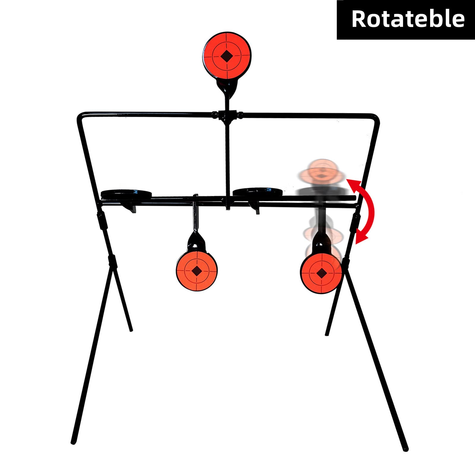 Snapklik.com : Atflbox Resetting Metal Large Size And 2.5" Shooting Target