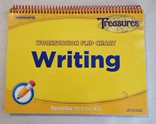 Treasures. Workstation Flip Chart: Writing - Kindergarten: MacMillan ...