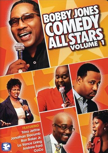 Amazon.com: Bobby Jones Comedy All Stars Vol. 1 [DVD] : LaVance Lining ...
