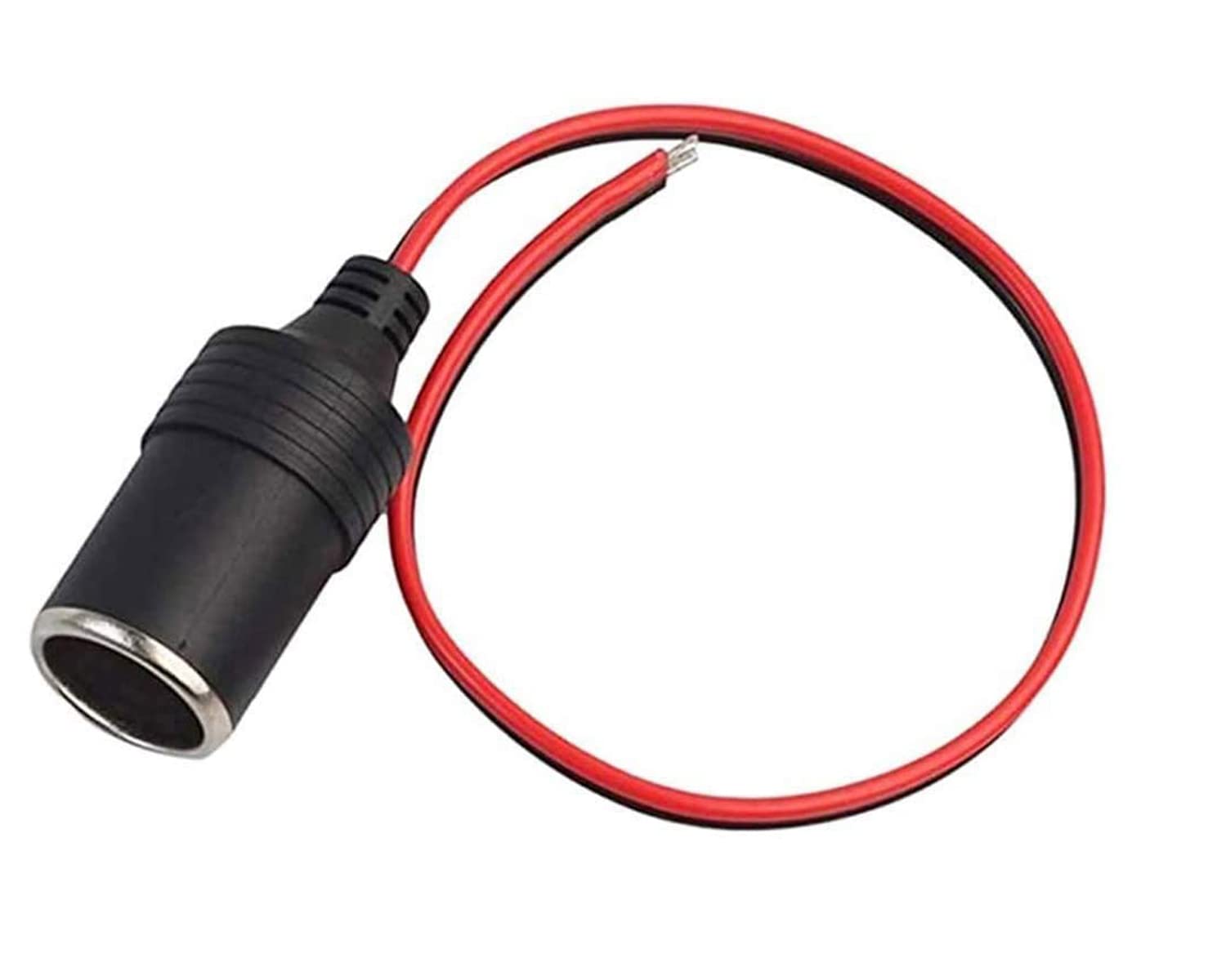 Car Cigarette Lighter Female Socket Extension Cable,Car Charger Power ...
