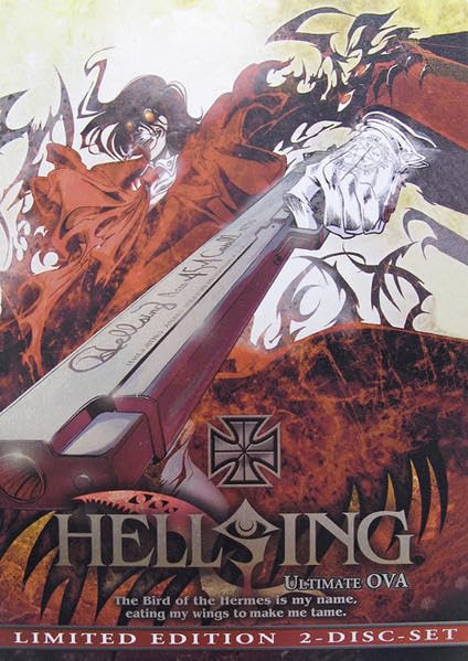 Hellsing - Ultimate OVA Vol. 1+2 - Metal-Pack [Limited Edition] [2 DVDs]: Amazon.de: Tokoro ...