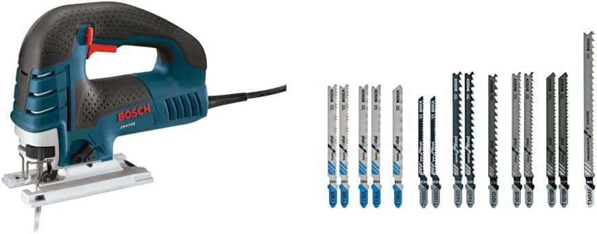 Amazon.com: Bosch Power - JS470E Corded Top-Handle Jigsaw - 120V Low ...