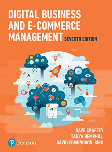Amazon.com: Digital Business and E-Commerce Management eBook : Chaffey ...