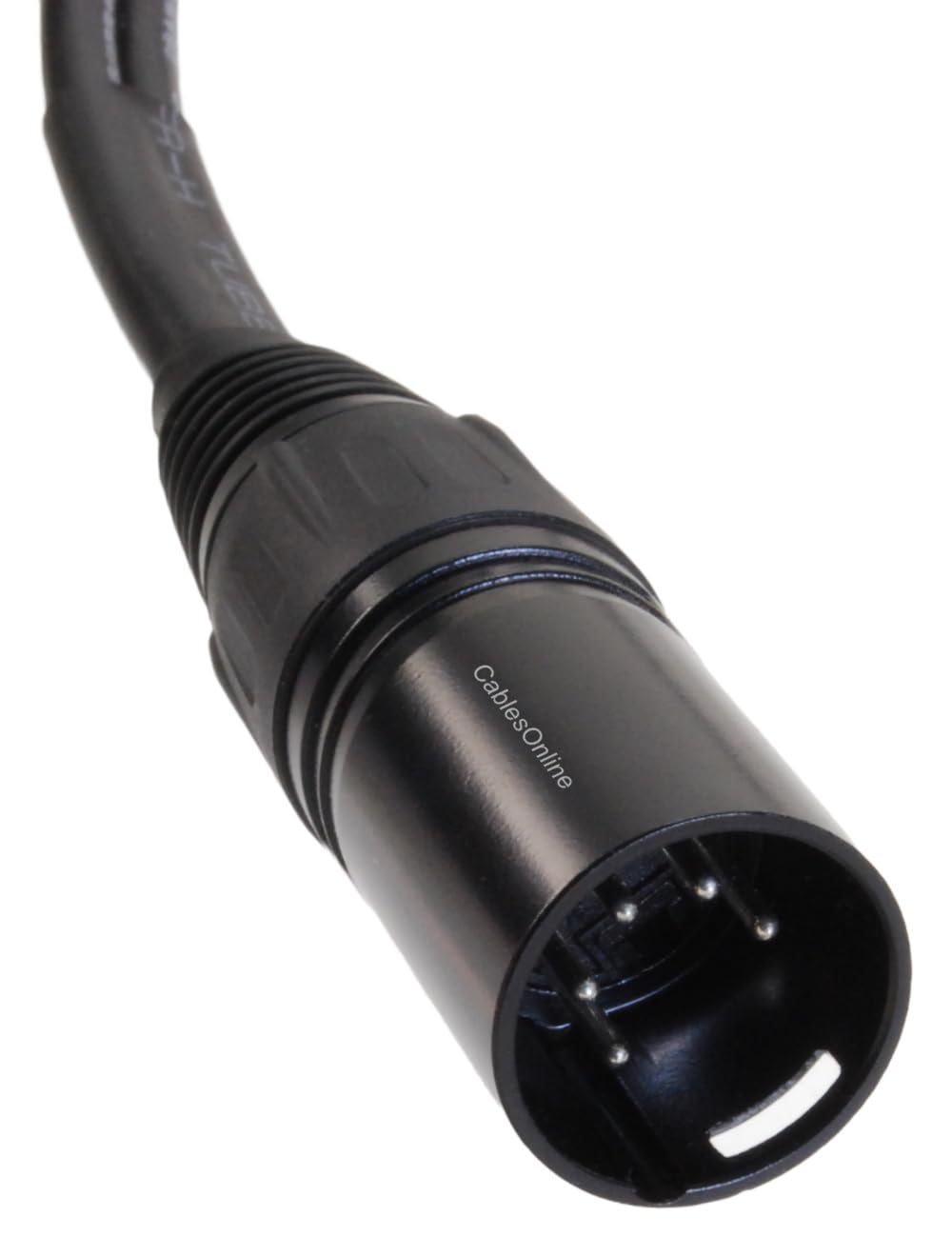 Snapklik.com : CablesOnline, 1ft XLR 5-Pin 1-Male To XLR 5-Pin 2-Female ...