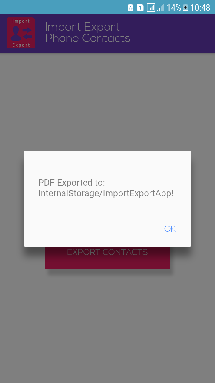 Ezy import export contacts - App on Amazon Appstore