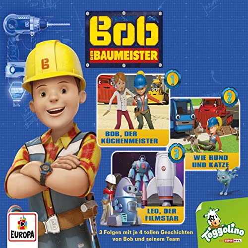 Bob der Baumeister 3er Box 1. Folgen 1-3 (Hörbuch-Download): Ali ...