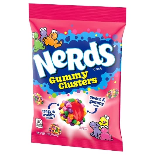 Nerds Gummy Clusters Candy 5oz (Paquete de 6) – Yaxa Colombia