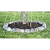 Amazon.com : 12 inch, 10 Pack, Concrete Rock Edging - Lawn Garden ...
