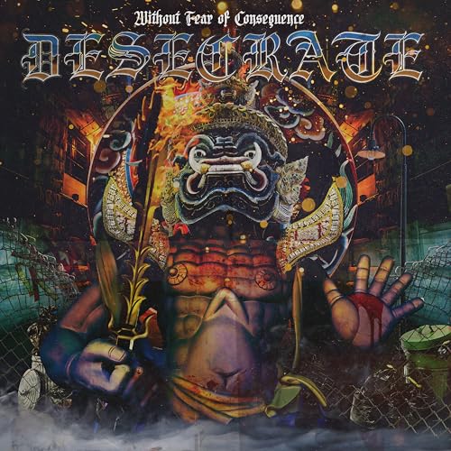 Amazon.com: Without Fear of Consequence : Desecrate: Digital Music