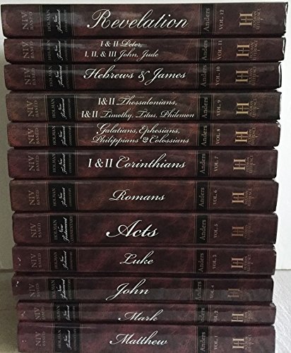 Holman New Testament Commentary - Set: Max E. - Editor Anders: Amazon ...