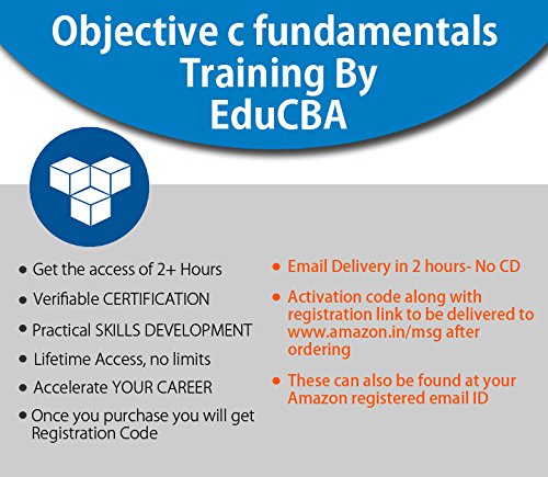 Objective c fundamentals Training By EduCBA ( Email Delivery in 2 hours ...