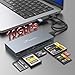 6 in 1 CFexpress Type B Card Reader, Multi CF Express Reader for ...