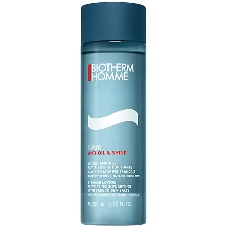 Amazon.com: Biotherm Homme T-Pur Anti Oil and Shine Ultra Absorbing and ...