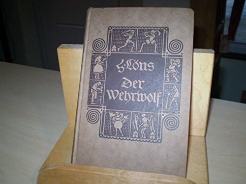 Der Wehrwolf: Hermann Lons: Amazon.com: Books