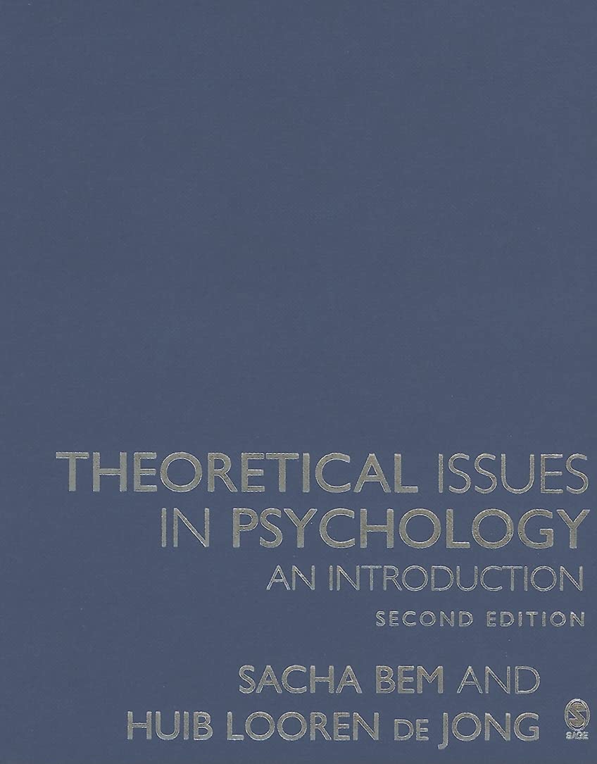 Amazon.com: Theoretical Issues in Psychology: An Introduction ...