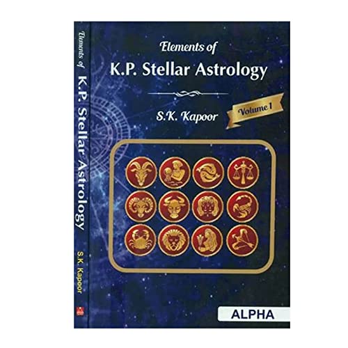 Buy Elements Of K. P. Stellar Astrology - 2 Volume Set in English by S ...