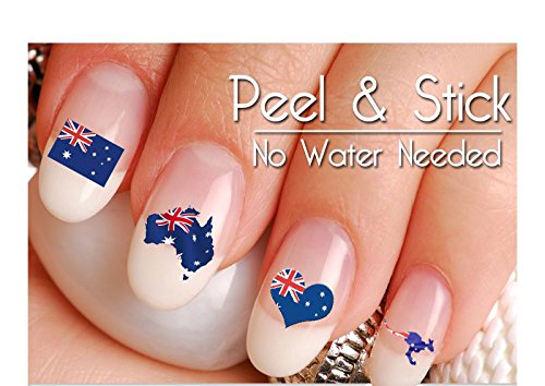 Australian Popular Nail Art