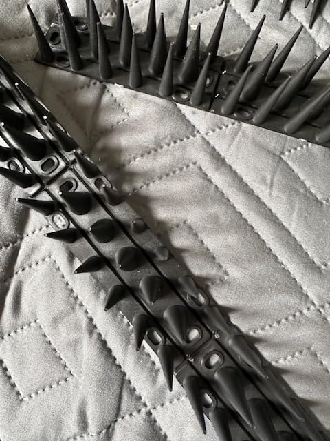 OFFO Bird Spikes, Pigeon Spikes for Pigeon Deterrent to Keep Bird or ...