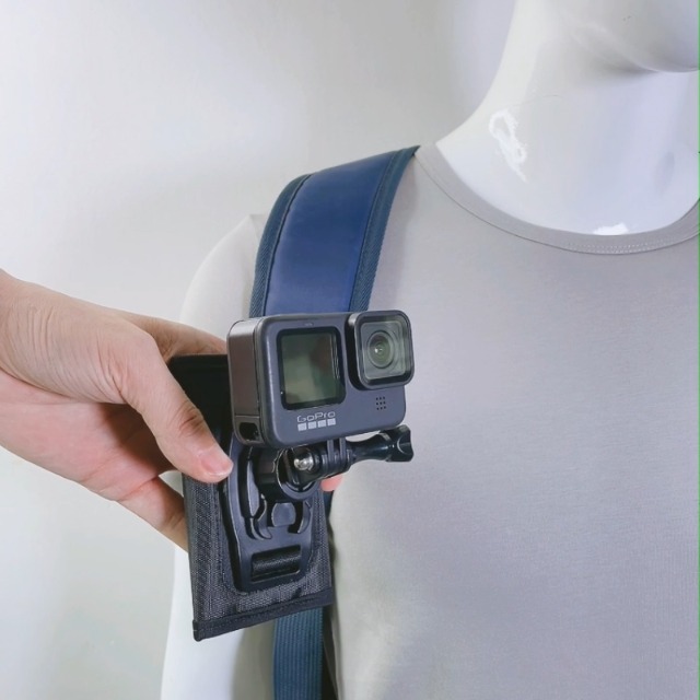 Watch Action Camera Backpack Strap Mount on Amazon Live