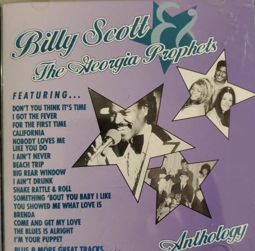 Billy Scott, Billy Scott & The Prophets, Billy Scott & The Georgia ...