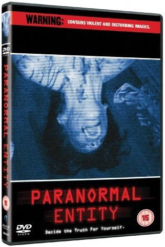 Paranormal Entity [DVD]: Amazon.co.uk: Shane Van Dyke, Erin Marie Hogan ...