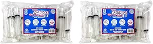 Amazon.com: EZ-Inject Plastic Syringes for Jello Shots 2.5oz - 100% ...