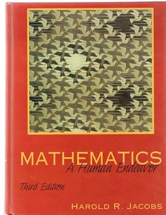 Amazon.com: Mathematics: A Human Endeavor (3rd Edition): 9780716724261 ...
