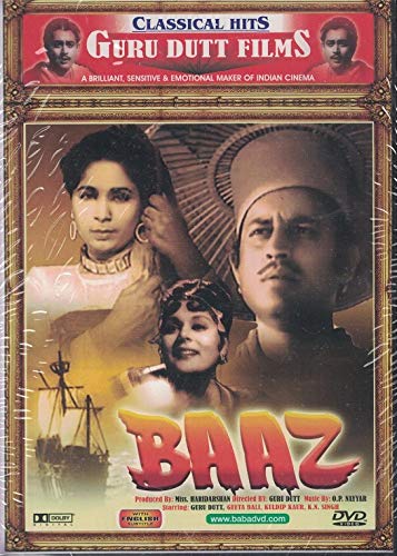 Amazon.com: Baaz (Brand New Single Disc Dvd, Hindi Language, With ...
