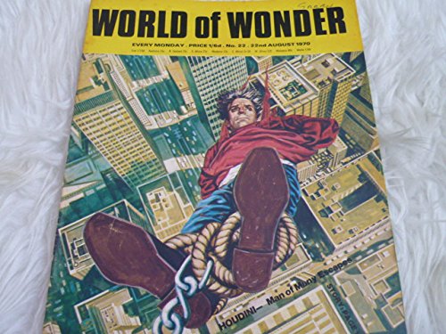 World of wonder magazine #22 august 1970: Amazon.co.uk: World of wonder ...