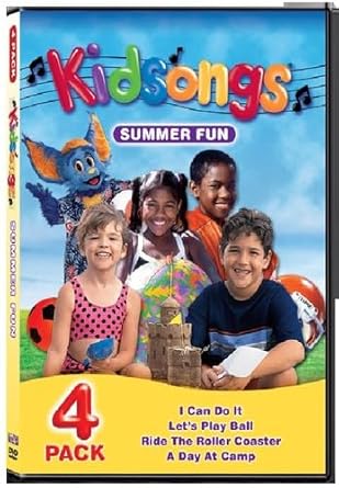 Amazon.co.jp: Summer Fun [DVD] : Kidsongs, Bruce Gowers: DVD