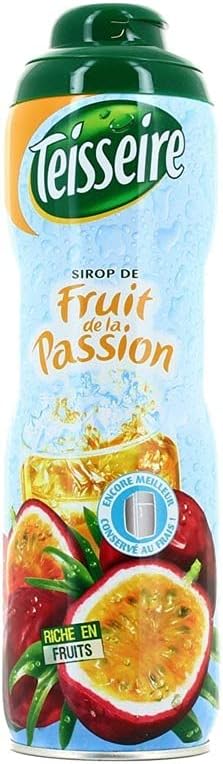 Teisseire Sirop Fruits De La Passion 60 cl (Pack of 4) : Amazon.co.uk ...