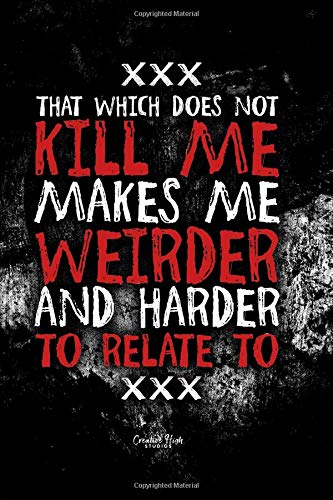 Emo Journal Notebook, Personal Diary: Studios, Creative High ...