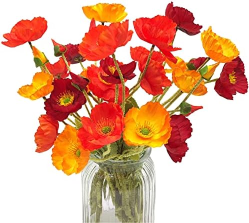 Amazon.com: 10 PCS High Quaulity Fresh Artificial Mini Real Touch PU ...