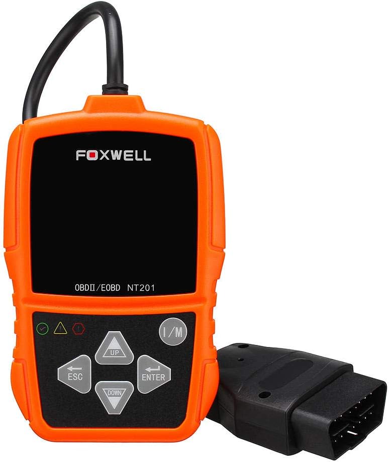 Amazon.com: Foxwell NT201 OBD2 Auto Scanner Automotive Car Engine Fault ...