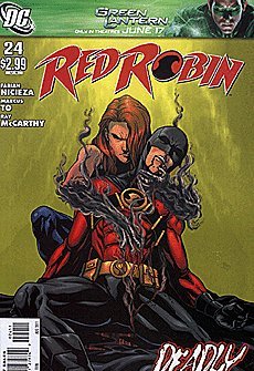 Amazon.com: Red Robin (2009 series) #24: DC Comics: Books