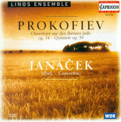Play Prokofiev, S.: Oboe Quintet, Op. 39 / Overture On Hebrew Themes ...