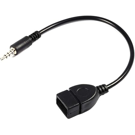 Amazon.com: ANDTOBO USB to Aux Audio Adapter, 3.5mm Male to USB Female ...