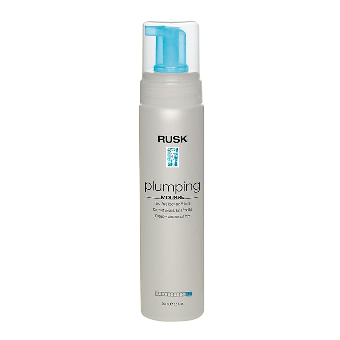 Amazon.com: RUSK Designer Collection Plumping Mousse, 8.5 Oz, Firm-Hold ...