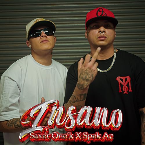 Play Insano by Saxer One'k feat. Spek AC on Amazon Music Unlimited