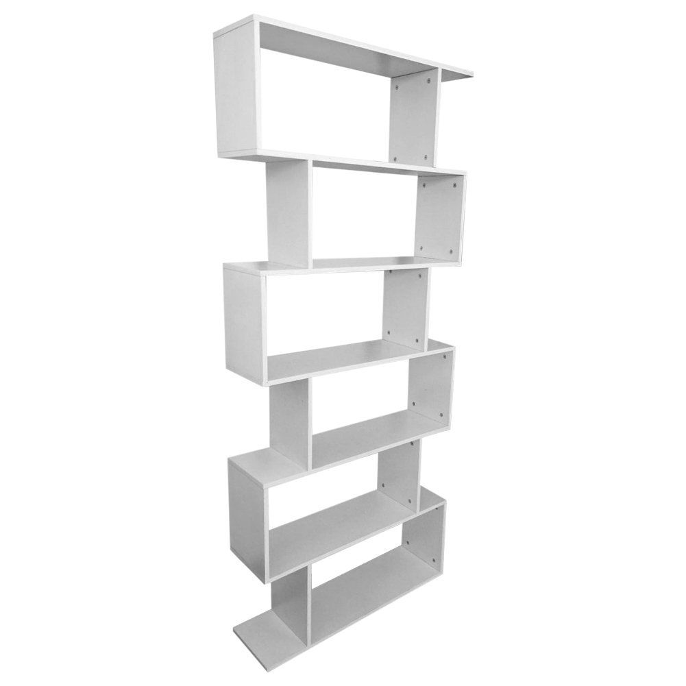 Buy 6 Tier Wooden Bookcase 192cm Tall Bookshelf Storage Unit Display buy-6-tier-wooden-bookcase-192cm-tall-bookshelf-storage-unit-display