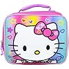Amazon.com: Hello Kitty Lunch Box for Girls Set - Bundle with Hello ...