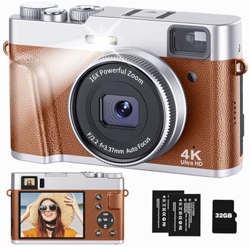 Amazon Canada: Digital Camera for Photography Autofocus, 4K Vlogging ...