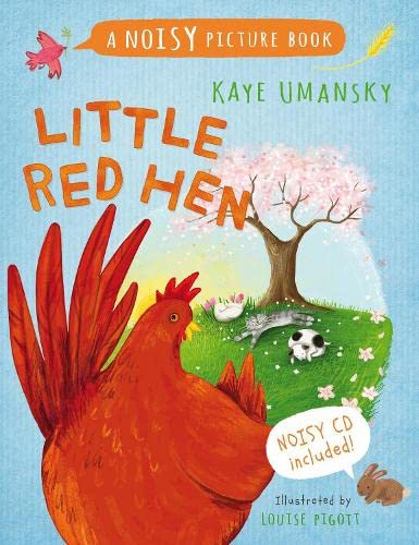 Amazon.com: Little Red Hen: A Noisy Picture Book (Noisy Picture Books ...