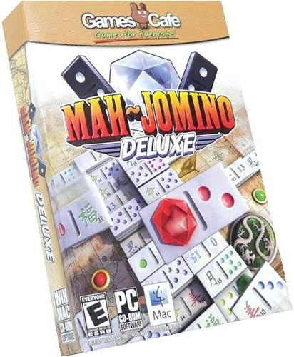 Amazon.com: Mah-Jomino Deluxe : Video Games