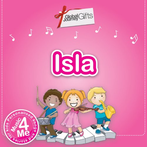 Amazon.com: Music 4 Me – Personalised Songs & Stories for Isla : Peter ...