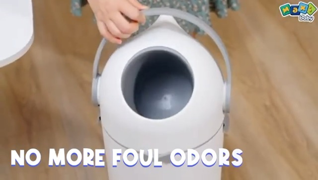 Dekor Diaper Pail Diaper Pail - Magic Diaper Trash Bin - Diaper Jamaica ...