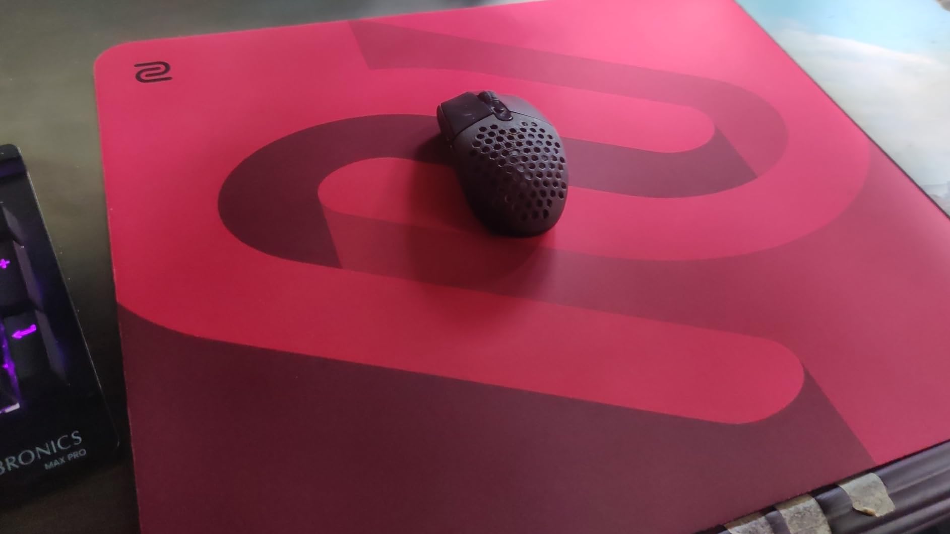 BenQ Zowie G-SR-SE- Esports Gaming Mouse Pad (Rouge, Large) - Buy BenQ ...