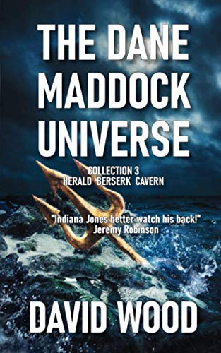 Amazon.com: The Dane Maddock Universe Collection 3: 9781655230028: Wood, David: Books