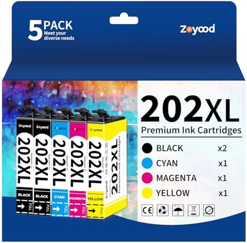 Amazon.com: Zoyood Remanufactured Ink Cartridge Replacement for Epson ...